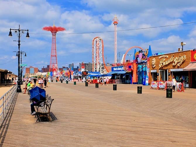 Coney Island i New York - NewYork.se