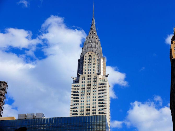 Chrysler Building Observation Deck biljetter - NewYork.se